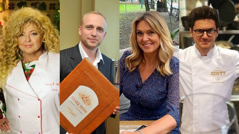 Restauracje gwiazd - tyle u nich zapłacisz: Magda Gessler, Kuba ...