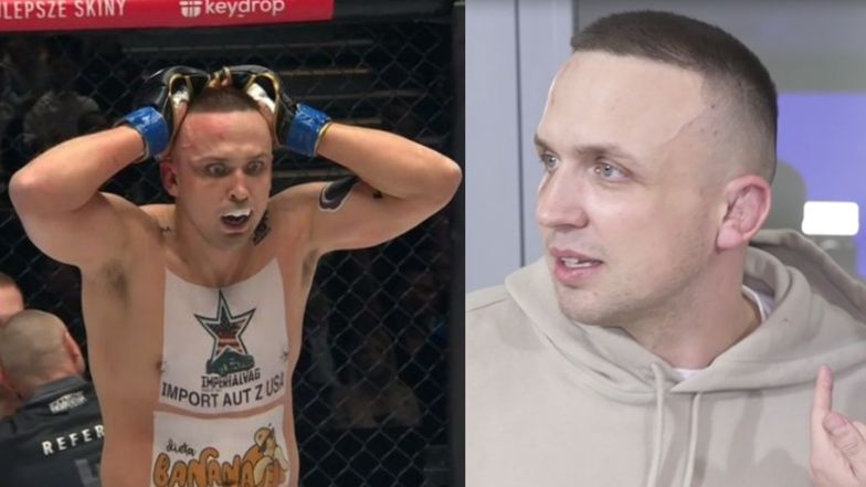 Fame MMA 13: Robert Pasut o nieczystych zagraniach przeciwnika ...