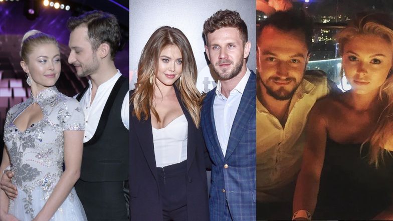 Oto byli partnerzy Joanny Opozdy! Wszyscy sławni - Pudelek