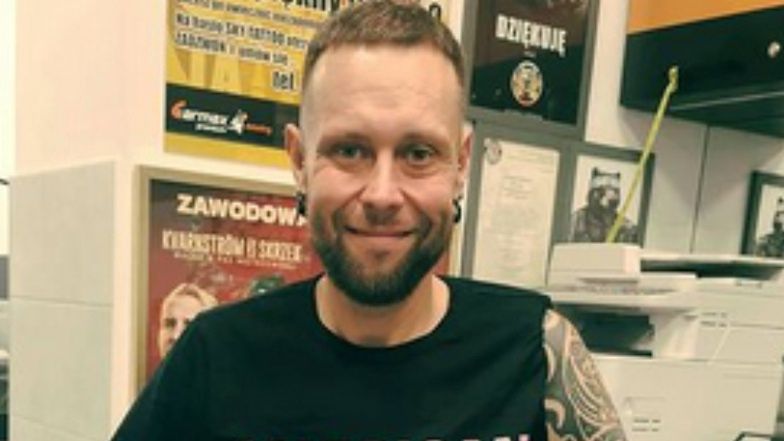 Mateusz "Big Boy" Borkowski z "Gogglebox" z dumą prezentuje ciało po ...