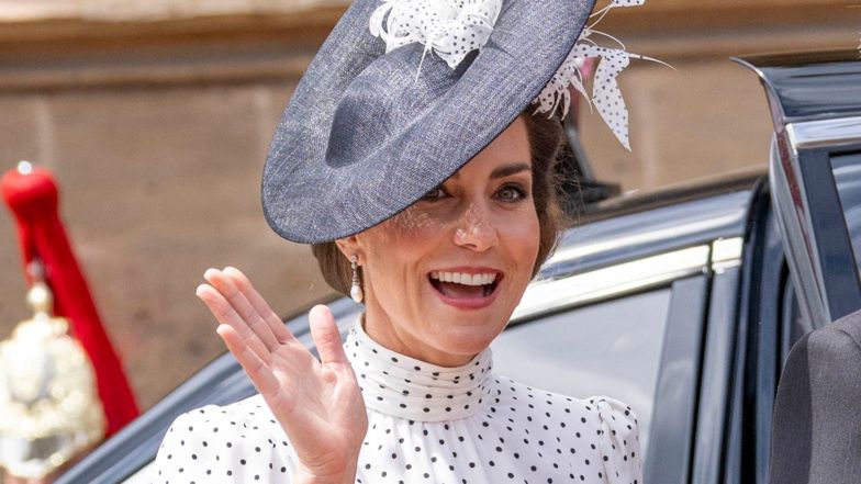 Kate Middleton w wyjątkowej kreacji! Oddała hołd Dianie - Pudelek