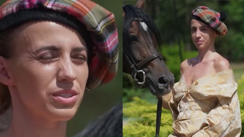 Marianna Schreiber ODPADŁA z "Top Model" po nieudanej sesji z koniem ...