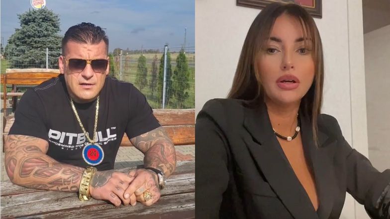 Była kochanka Popka odpowiada na oskarżenia: "To ja byłam zastraszana i ...