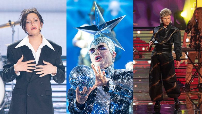 "Twoja twarz brzmi znajomo". Krzysztof Ibisz w roli drag queen - Pudelek