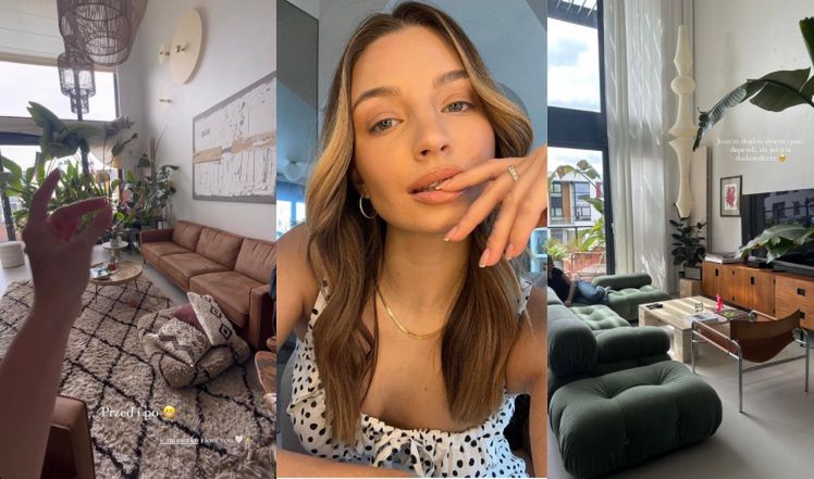 Wieniawa poddała salon rearanżacji. Sofa kosztowała majątek! - Pudelek