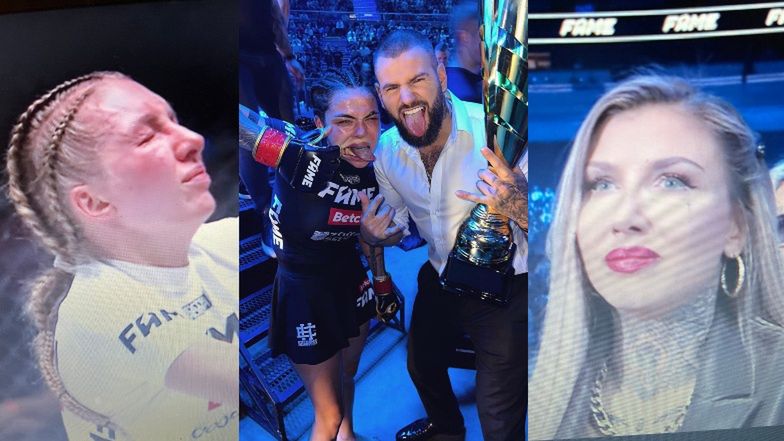 FAME MMA 12. Zmasakrowana MartiRenti, demoniczna Zusje i Deynn ...