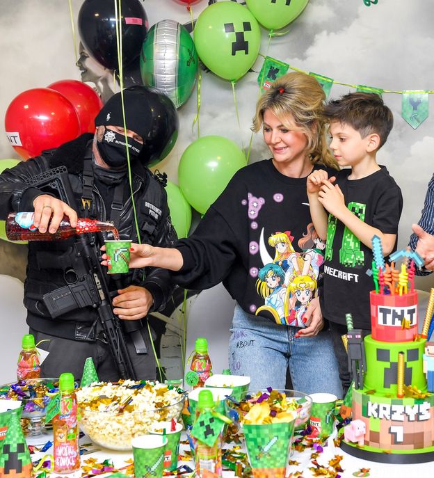 Krzysztof Rutkowski świętuje urodziny syna. Na imprezę zaprosił swój ...