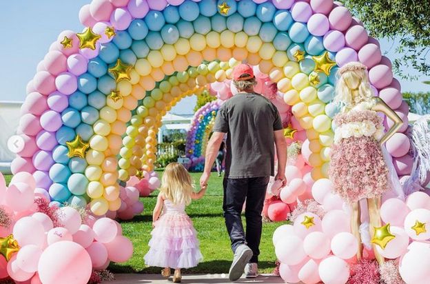 Jessica Simpson wyprawiła trzyletniej córce urodziny W STYLU BARBIE ...