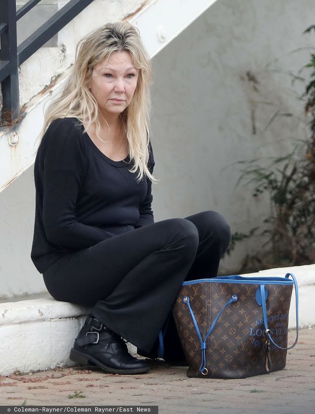 Heather Locklear w naturalnym wydaniu. Tak dziś wygląda gwiazda ...