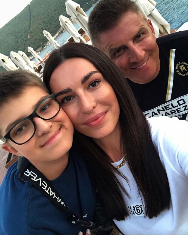 Tak wygląda żona Mateusza Borka. Joanna Borek jest modelką ...