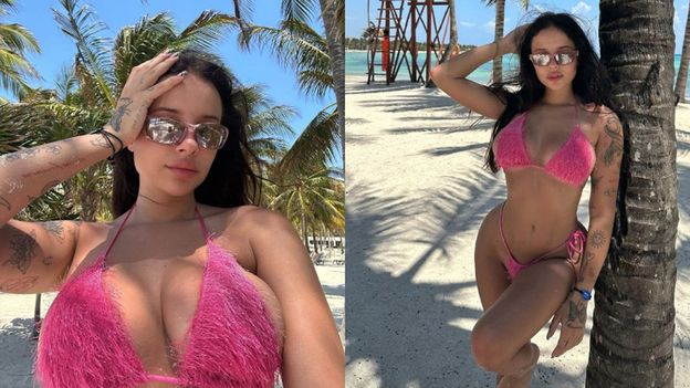 Pozuje w bikini. Tak wygląda jej ciało po kolejnej operacji - Pudelek