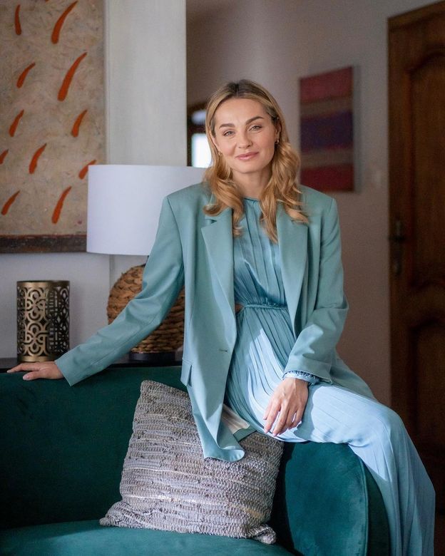 Córka Małgorzaty Sochy przyjęła komunię świętą. Aktorka pochwaliła się ...