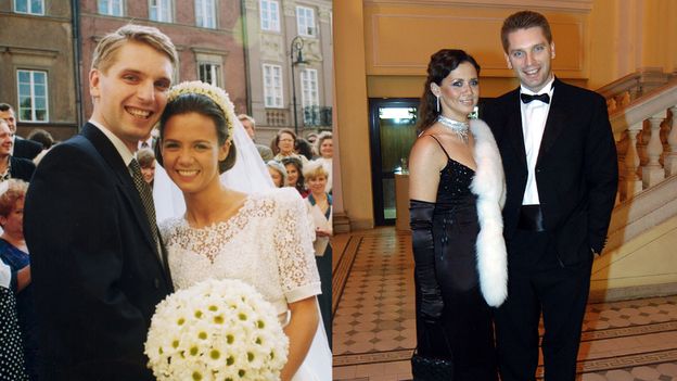 Oto pierwsze żony i pierwsi mężowie celebrytów: Adam Badziak, Kinga ...