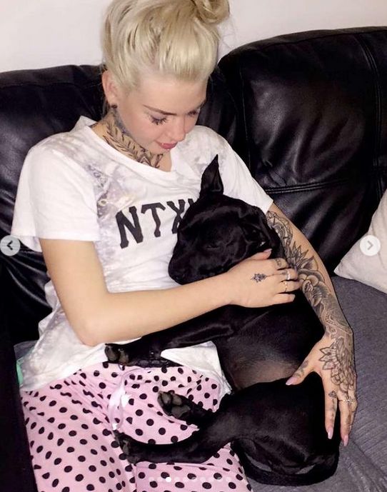 Amber Luke wytatuowała sobie 98 procent powierzchni ciała! Tak ...