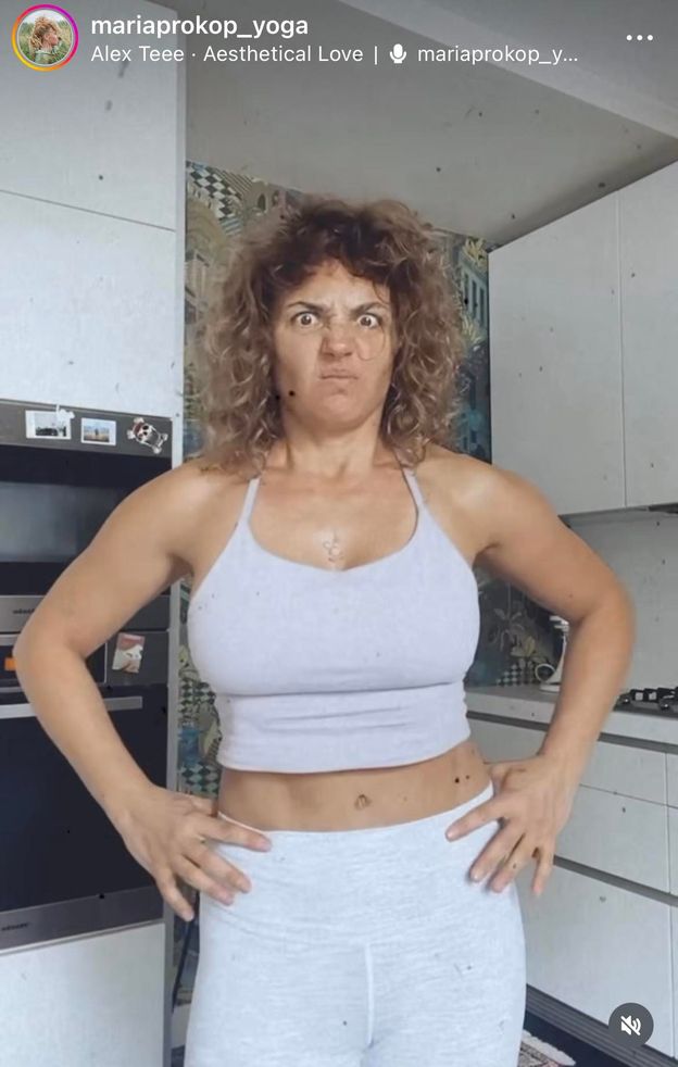 Żona Prokopa pokazała, jak naprawdę wygląda jej figura. Apeluje do kobiet - Pudelek