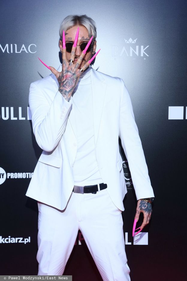 Stifler z "Warsaw Shore" chwali się, kim był w poprzednich wcieleniach ...