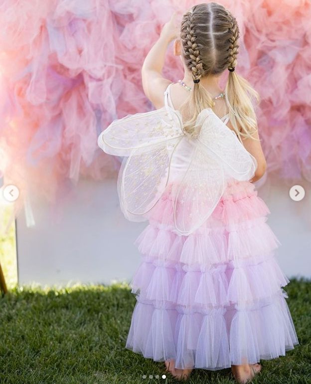 Jessica Simpson wyprawiła trzyletniej córce urodziny W STYLU BARBIE ...