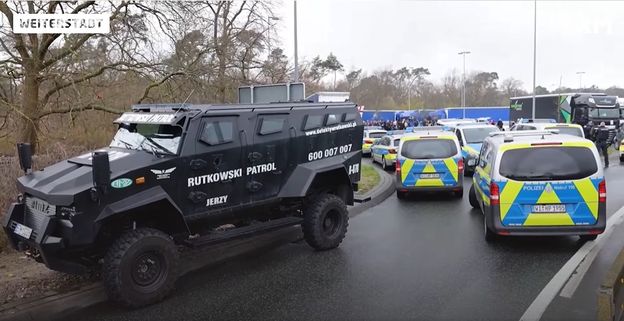 Rutkowski Patrol zatrzymany. "Paramilitarny gang" - Pudelek