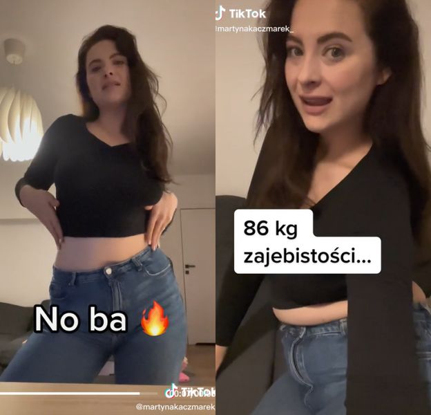 Martyna Kaczmarek z "Top Model" zdradziła, ile waży. Fani: "CZAD! Podziwiam cię" (WIDEO) - Pudelek