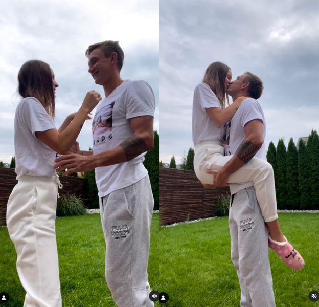 Jakub Rzeźniczak i Paulina Nowicka zafundowali sobie IDENTYCZNE dziary ...