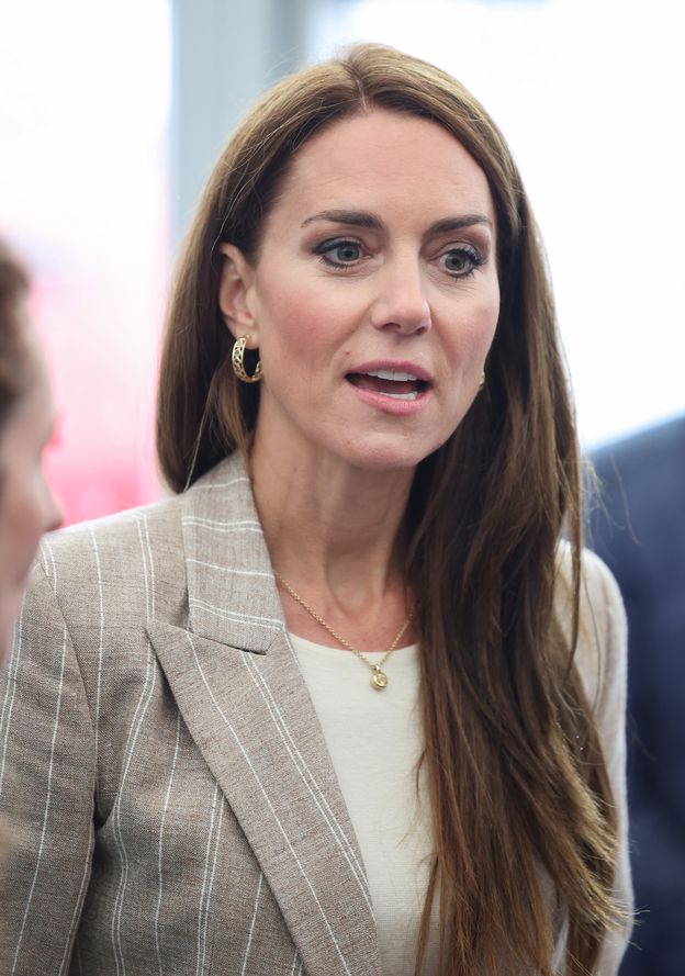 Sieć Obiegło Archiwalne Zdjęcie Kate Middleton Spójrzcie Na Włosy
