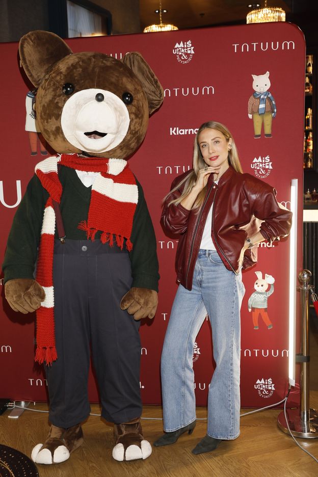 Natalia Klimas zabrała małe dzieci na ściankę! Żeby mogły pozować z ...