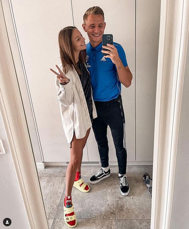 Jakub Rzeźniczak i Paulina Nowicka zafundowali sobie IDENTYCZNE dziary ...