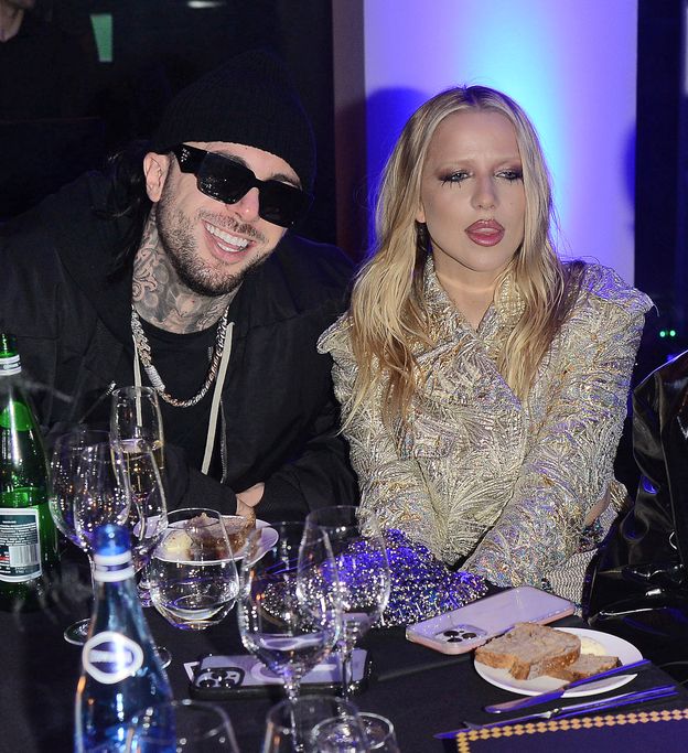 Jessica Mercedes i Malik Montana bawią się w najlepsze na imprezie domu ...