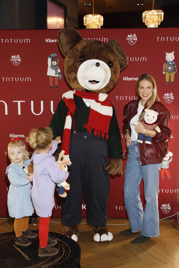 Natalia Klimas zabrała małe dzieci na ściankę! Żeby mogły pozować z ...