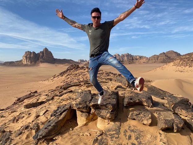 Kim jest były (?) partner Eweliny Lisowskiej? Andi Mancin był zaręczony ...