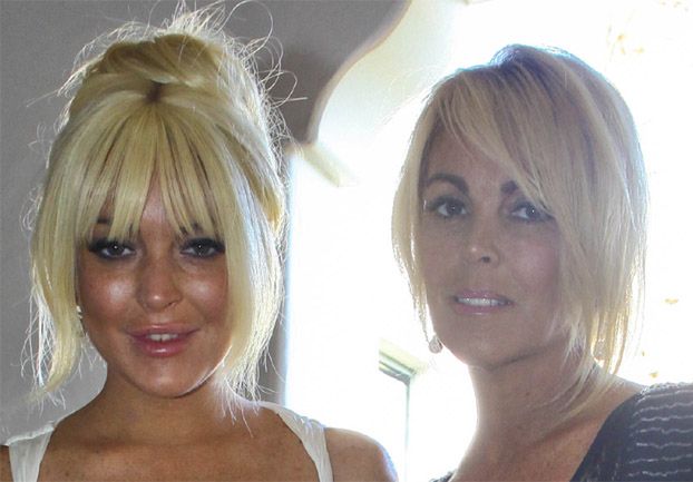 50-letnia gwiazda porno?! NIE... TO LINDSAY LOHAN! - Pudelek 50-letnia gwiazda porno?! NIE... TO LINDSAY LOHAN! - Pudelek