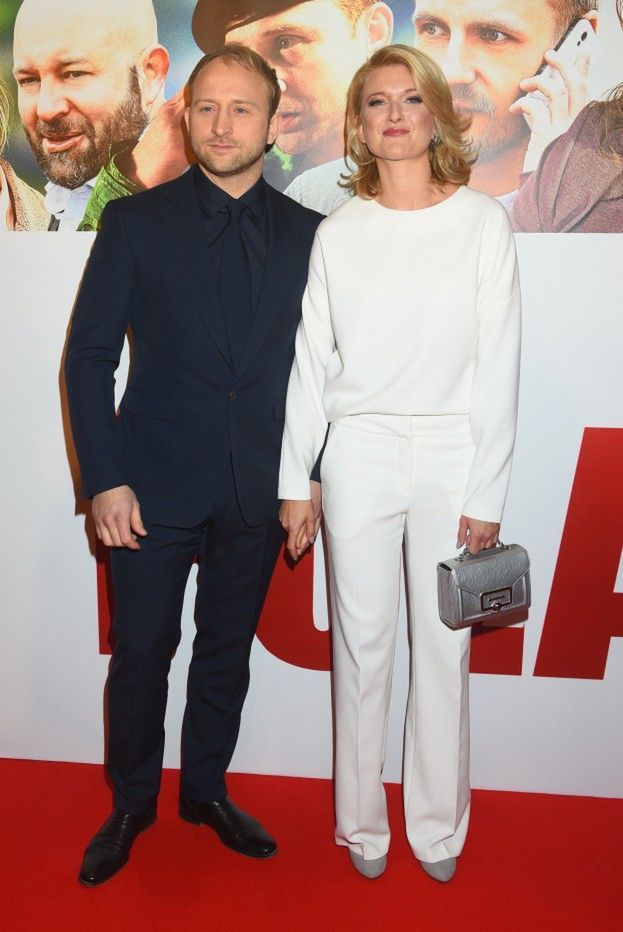 Szyc z dziewczyną i Izabela Kuna na premierze "PolandJA" (ZDJĘCIA ...