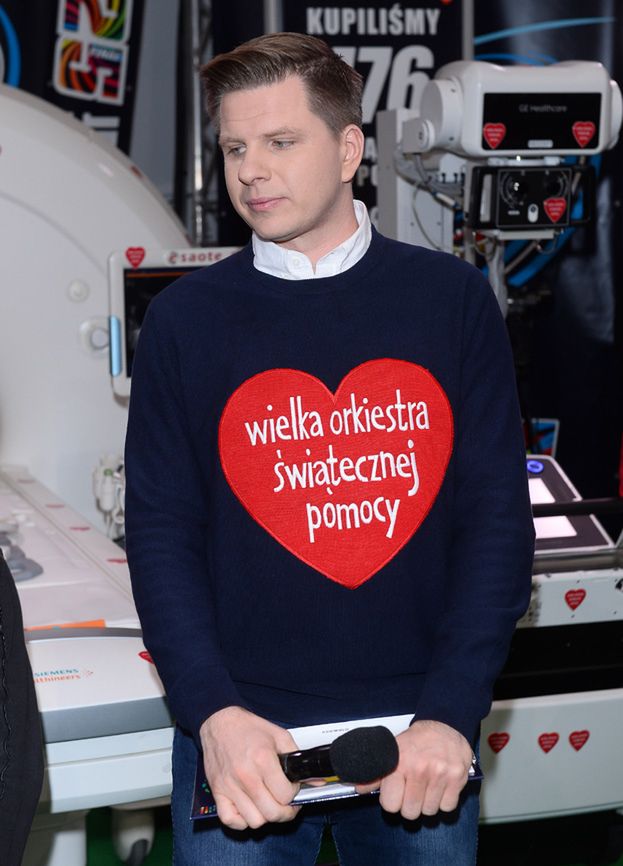 Filip Chajzer udostępnił dane internauty, który opublikował obraźliwy ...