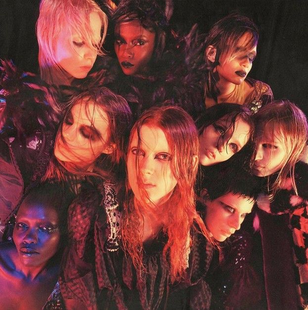 Kendall, Cara i... Marilyn Manson w kampanii Marca Jacobsa - Pudelek