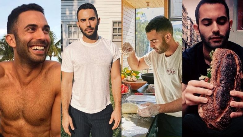 CIACHO TYGODNIA: Andy Baraghani - Pudelek