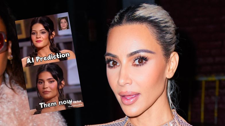 Jak dziś wyglądałyby Kardashianki bez operacji i wypełniaczy? Będziecie ...