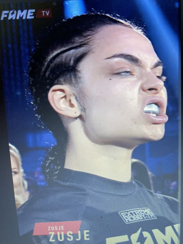 FAME MMA 12. Zmasakrowana MartiRenti, demoniczna Zusje i Deynn ...