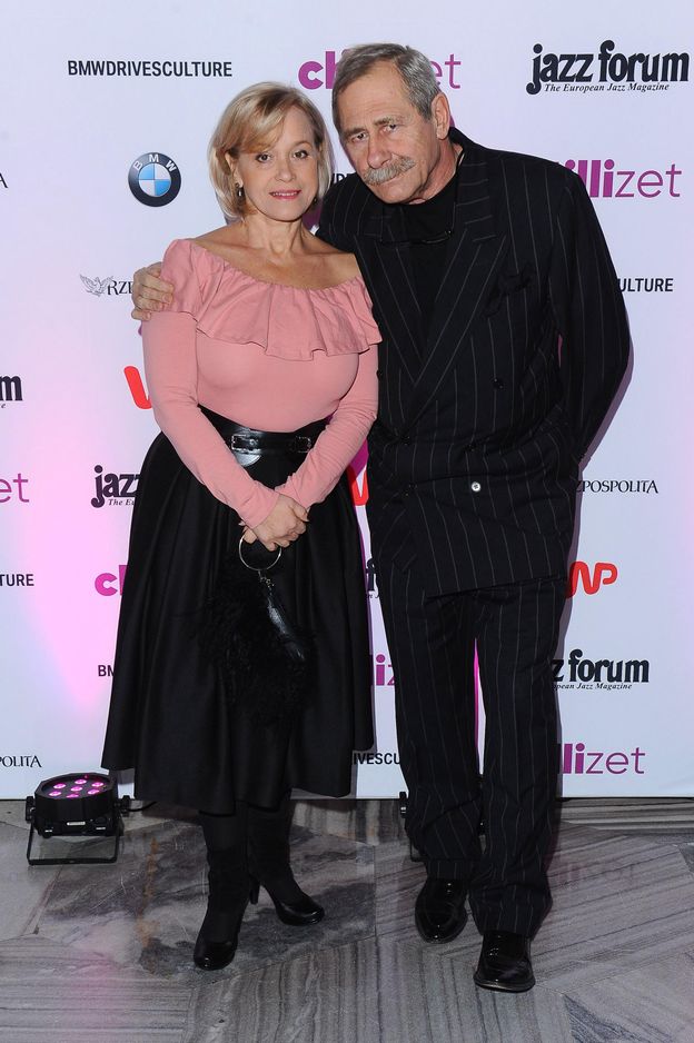 Żona Andrzeja Strzeleckiego smutno o zmaganiach aktora z nowotworem ...