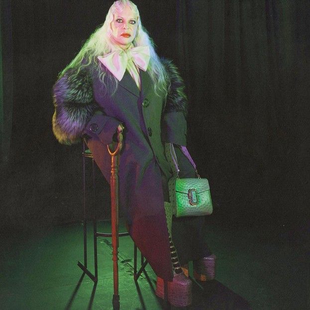 Kendall, Cara i... Marilyn Manson w kampanii Marca Jacobsa - Pudelek