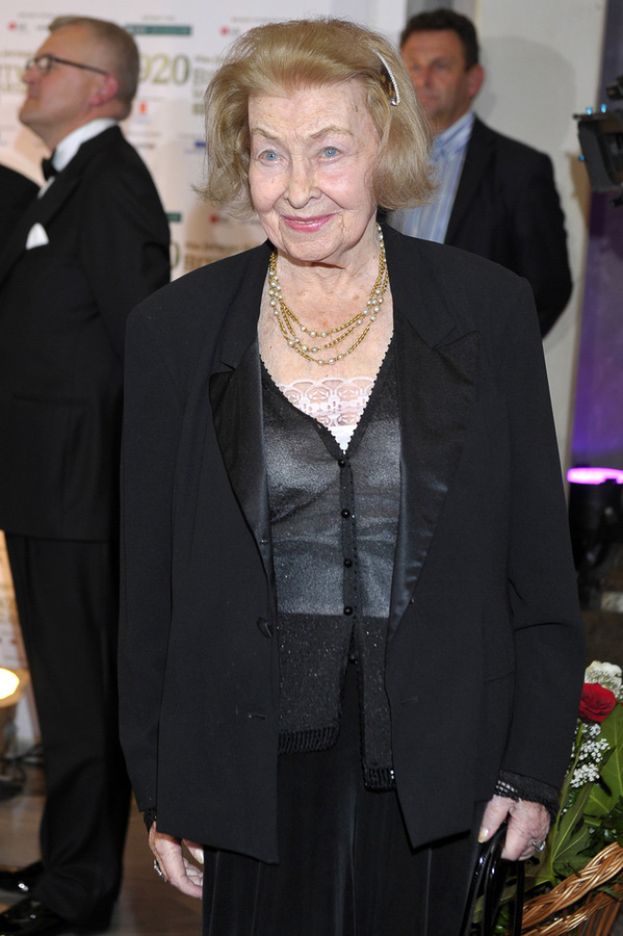 Zmarła Nina Andrycz! Miała 101 lat - Pudelek