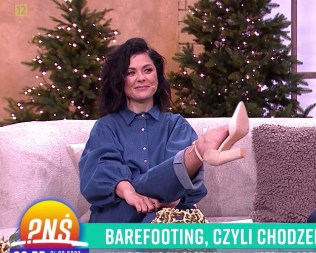 Goła stopa Katarzyny Cichopek w "PnŚ". Ekspertka zachwycona - Pudelek