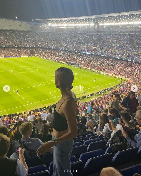 Maffashion i Roksana Węgiel szaleją na Camp Nou: "Z wizytą u Roberta ...