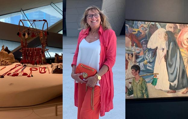 Mama Roberta Lewandowskiego PODBIJA KATAR! To się nazywa życie ...