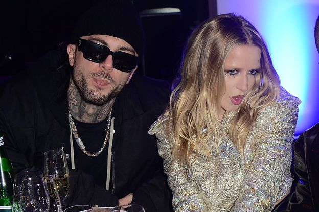 Jessica Mercedes i Malik Montana bawią się w najlepsze na imprezie domu ...