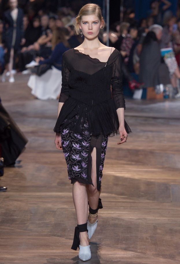 Polskie modelki na wybiegach w Paryżu! (ZDJĘCIA) - Pudelek