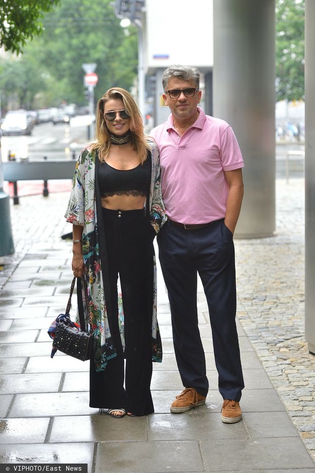 Pierwsza żona Józefowicza. To od niej odszedł dla Urbańskiej - Pudelek