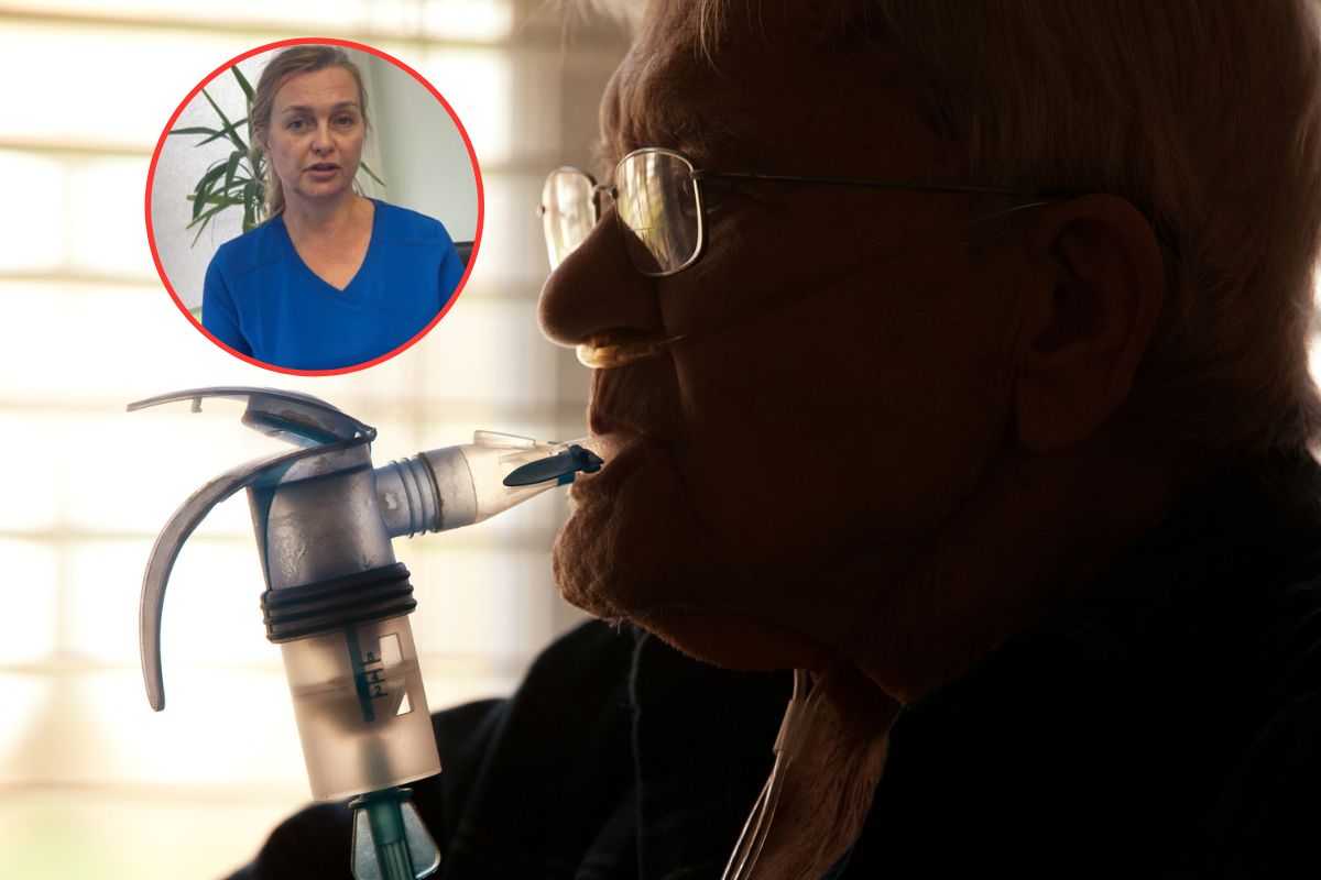 Po cichu odbiera oddech. "Zaledwie 25 proc. w ogóle słyszało na temat ...