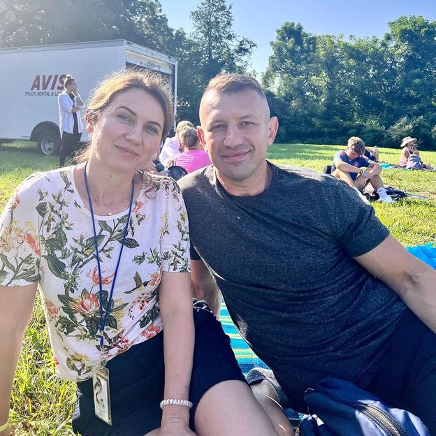 Kim jest żona Tomasza Adamka? Bokser opowiedział o małżeństwie - Pudelek