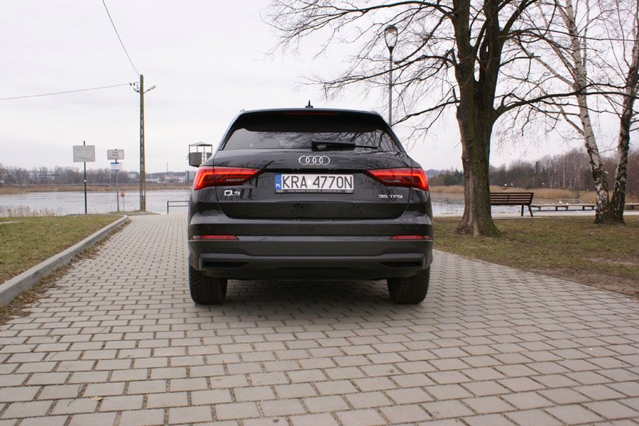 Test: Audi Q3 Advanced 35 TFSI 150 KM S tronic