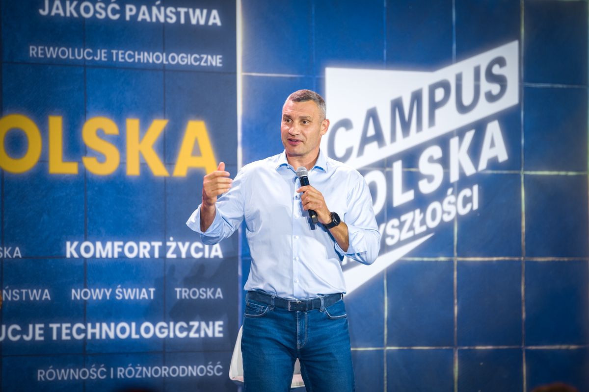 Kliczko o pierwszych dniach wojny. "Powiedzieli: z kałasznikowami na ...